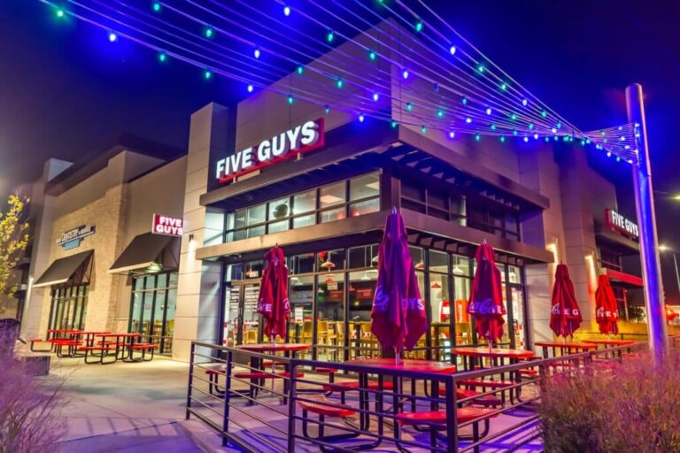 Five Guys Franchisee Cuts Costs, Boosts Net Profit by 6%, and Scales with Paperchase and ...